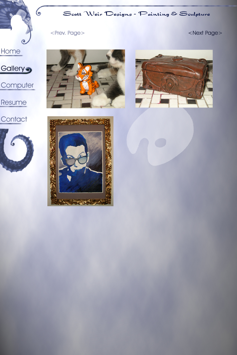 Scott Weir Designs - Painting and Sculpture